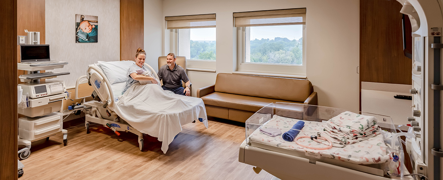 Birth Place - St. Anthony Regional Hospital